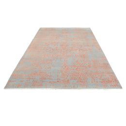 Nain Trading Designteppich Sadraa 199x294 Handgeknüpfter Moderner Orientteppich / Designteppich, rechteckig, Höhe: 12 mm