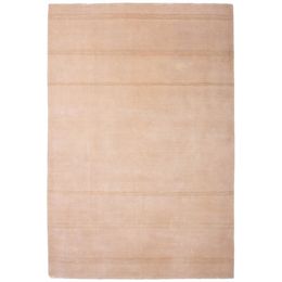 Nain Trading Orientteppich Gabbeh Loribaft 200x298 Handgeknüpfter Moderner Orientteppich, rechteckig, Höhe: 10 mm, beige