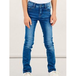 name it Slim-fit-Jeans NKMTHEO DNMCLAS PANT NOOS extra schlank