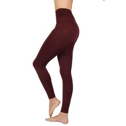 GIULIA Leggings GIULIA Leggings Model 2 Marsala S/M