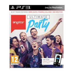 Singstar: Ultimate Party - Sony PlayStation 3 - Musik - PEGI 12