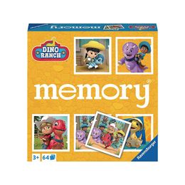 Ravensburger memory® Dino Ranch Kinderspiel Mehrfarbig