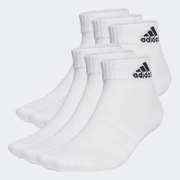 Adidas Thin and Light Sportswear Ankle Socken, 6 Paar