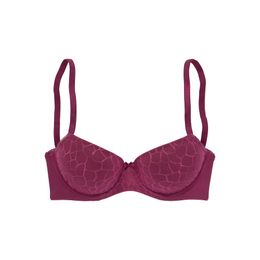 Lascana BH Damen Größe 90 bordeaux