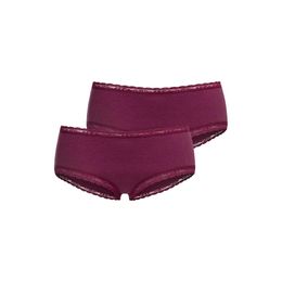 s.Oliver Boyshorts female Purple size 48/50