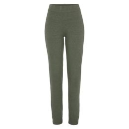 Lascana Hose Damen Größe 32/34 grün / dunkelgrün