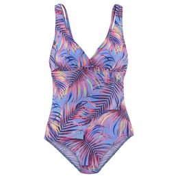 Lascana Swimsuit female Blue size 44