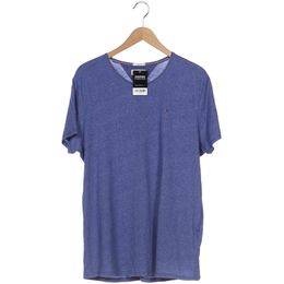 Tommy Jeans Herren T-Shirt, blau