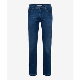 Brax Herren Five-Pocket-Hose Style CADIZ TT, Jeansblau, Gr. 33/34