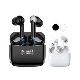 VSIUO Wireless Earbuds IPX7 Ohrhörer Deep Bass wireless In-Ear-Kopfhörer (Sprachsteuerung