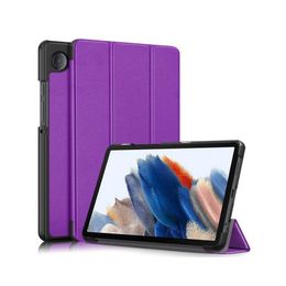 Wigento Tablet-Hülle Für Samsung Galaxy Tab A9 Plus Tablet 3folt Wake UP Smart Cover Tasche