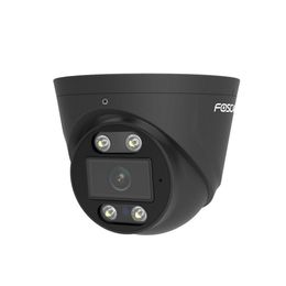 Foscam T5EP 5 MP POE- Überwachungskamera (mit integriertem Scheinwerfer und einer Alarmsirene