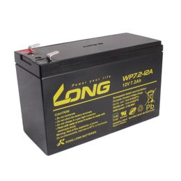 KUNG LONG 12V 7,2Ah ersetzt LC-R127R2PG AGM Batterie wartungsfrei Bleiakkus