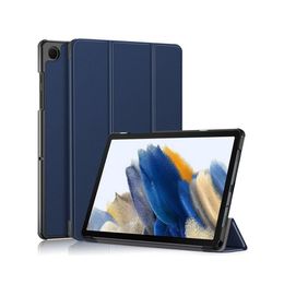 Wigento Tablet-Hülle Für Samsung Galaxy Tab A9 Plus Tablet 3folt Wake UP Smart Cover Tasche