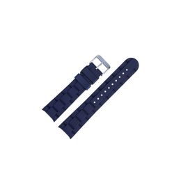 Victorinox Uhrenarmband 22mm Kunststoff Blau 4783