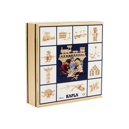 KAPLA® Spielbauklötze C100 100er KASTEN Holzplättchen