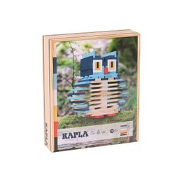 KAPLA® Spielbauklötze COF3DE Holzplättchen Baukasten Eule