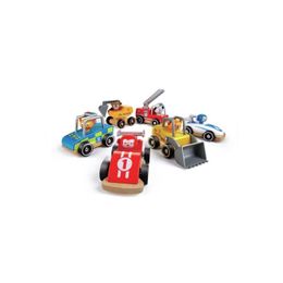 HAPE Steckspielzeug E0486 Flitzer Fahrzeug