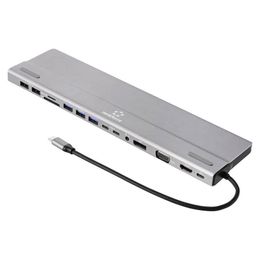 Renkforce Laptop-Dockingstation 15-in-1 USB-C® Notebook Dockingstation
