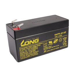 KUNG LONG 12V 1,2Ah ersetzt LC-R121R3PG AGM wartungsfrei VdS Bleiakkus