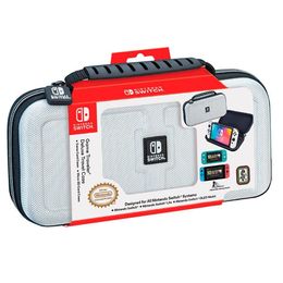 Big Ben Interactive BigBen Switch / Lite / OLED Tasche NNS40W Travel Case weiß AL112197 Zubehör Nintendo