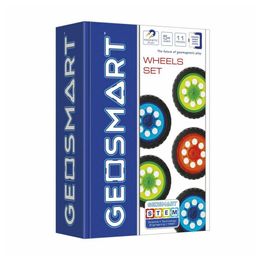 Smart Games Magnetspielbausteine Geosmart Wheels Set