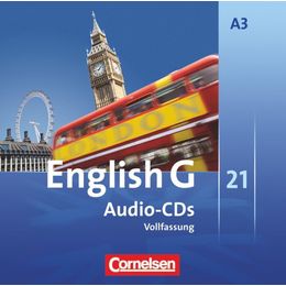 Cornelsen Verlag Hörspiel-CD English G 21