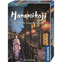 Kosmos Spiel, Hanamikoji - Erringe die Gunst der Geishas