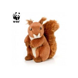 WWF Kuscheltier Plüschtier Eichhörnchen (rotbraun