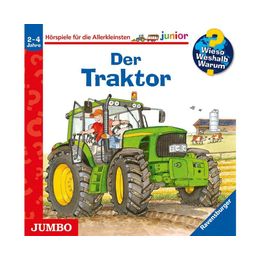 Jumbo Hörspiel-CD Der Traktor
