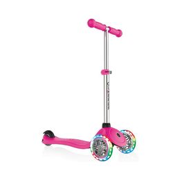 authentic sports & toys Laufrad Authentic Sports Globber Primo Lights Kinderscooter Roller mit Leuchtr