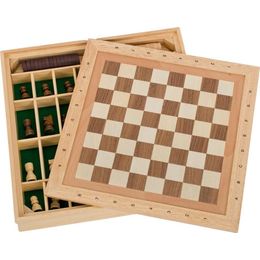 Gollnest & Kiesel Spiel, Spiele-Set Schach-Dame-Mühle
