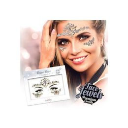 PaintGlow Strass-Tattoo Face Jewels 'Disco Diva'