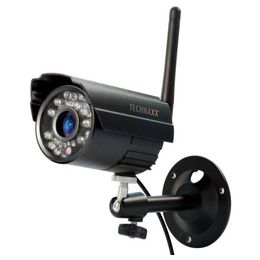 Technaxx Zusatzkamera für Funk-Überwachungsset Überwachungskamera (Aufnahme auf Speicherkarte