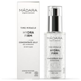 MADARA Hautpflegegel TIME MIRACLE Birch Hyaluron Hydra-Firming Gel-Konzentrat