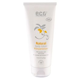 Eco Cosmetics Körperlotion Sanddorn-Pfirsich