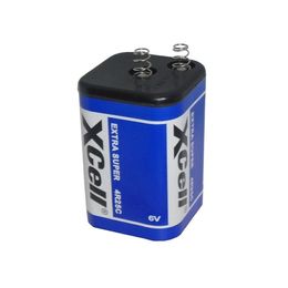 XCELL 4R25C Extra Super Kohle Zinkbatterie 6V 9