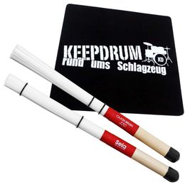 Sela Jazzbesen SE036 Cajon Brush (Kreativ Bundle