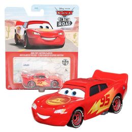 Disney Cars Spielzeug-Rennwagen Fahrzeuge Racing Style Disney Cars Die Cast 1:55 Auto Mattel