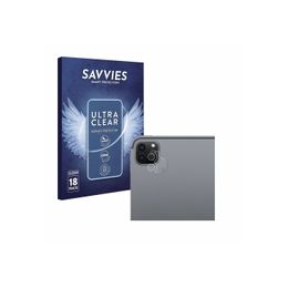 Savvies Schutzfolie für Apple iPad Pro 11" WiFi Cellular 2021 (NUR Kameraschutz