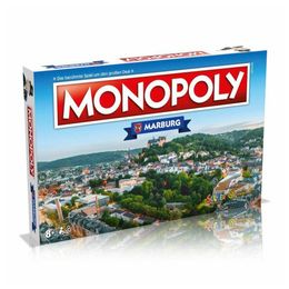Winning Moves Spiel, Monopoly Marburg