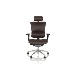 hjh OFFICE Drehstuhl Luxus Chefsessel ERGO-U2 L Leder (1 St)