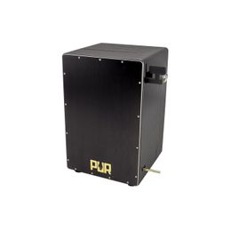 Pur-Percussion Cajon PC4499L Vision Pro Hi-Hat Links Black and Gold