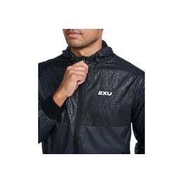 2XU Laufjacke Windbreaker Motion Windbreaker (1-St) Leicht / Windfest / Seitentaschen