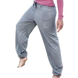 ESPARTO Yogahose Yoga- und Sporthose Sitaara unisex (mit Kordel im Bund) Bindegürtel / -kordel