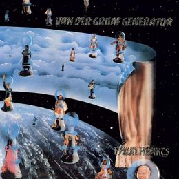 Virgin Pawn Hearts - Van der Graaf Generator. (CD)