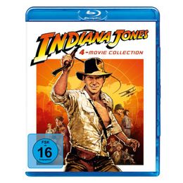 Universal Indiana Jones 1-4 Box (Blu-ray)