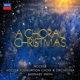 Decca A Choral Christmas - Voces8. (LP)
