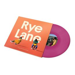 WARP Rye Lane (Original Score) (Ltd. Violet Lp+Dl) (Vinyl) - Kwes.. (LP)