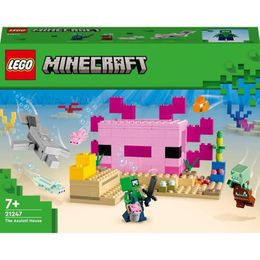 Lego® Minecraft™ 21247 Das Axolotl-Haus